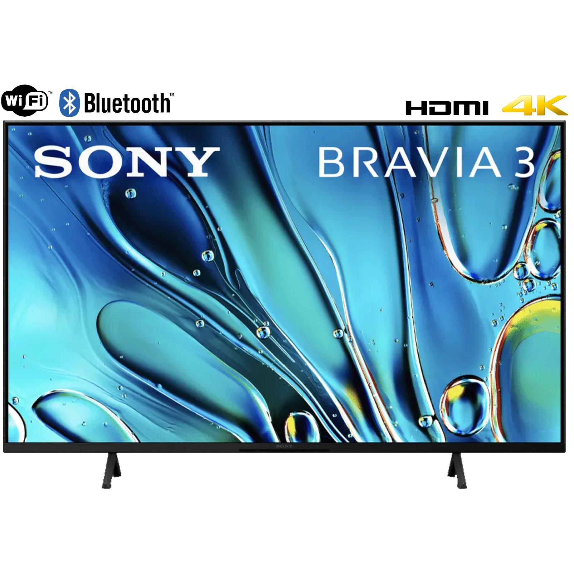 Sony 65-inch BRAVIA 4K HDR Smart TV K-65S30