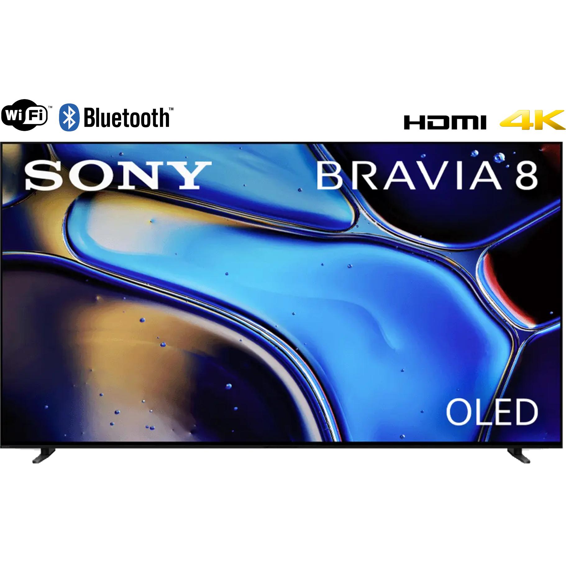 Sony 77-inch BRAVIA OLED 4K HDR Smart TV K-77XR80